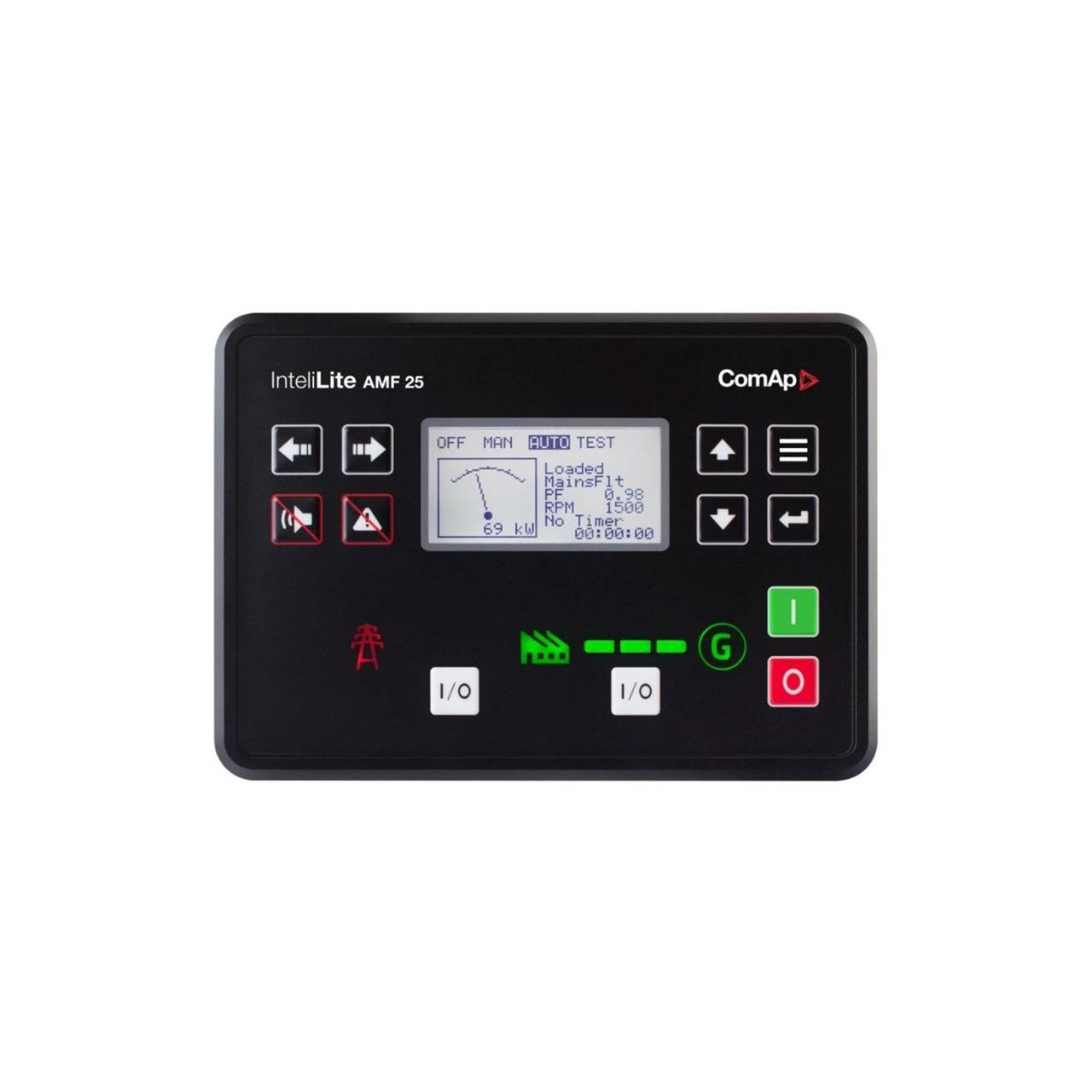 AGREGAT PRĄDOTWÓRCZY FOGO FD 60 B-C 66kVA DIESEL