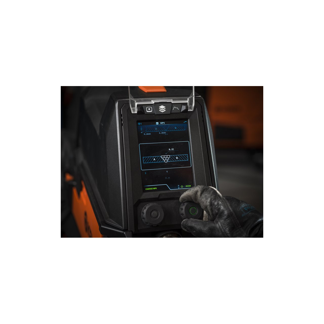 FASTMIG X5 Pulse 500 APC Migomat Kemppi Cyfrowe WPS