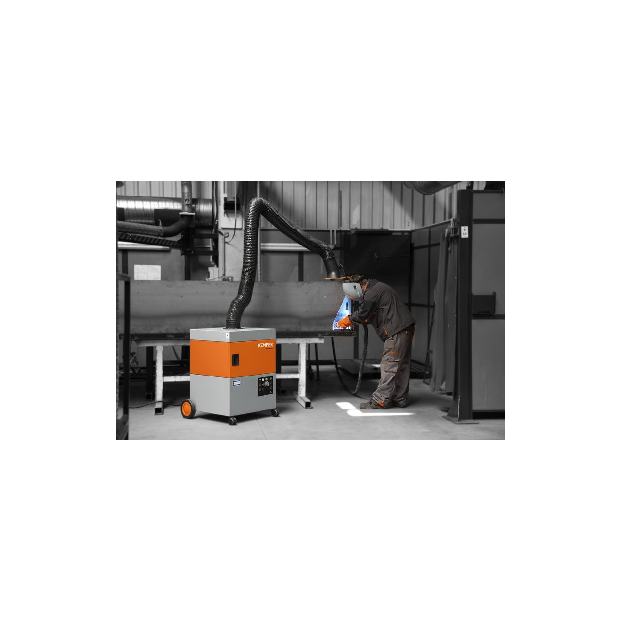 KEMPER PROFI MASTER ODCIĄG DYMÓW SPAWALNICZYCH RAMIĘ 3M