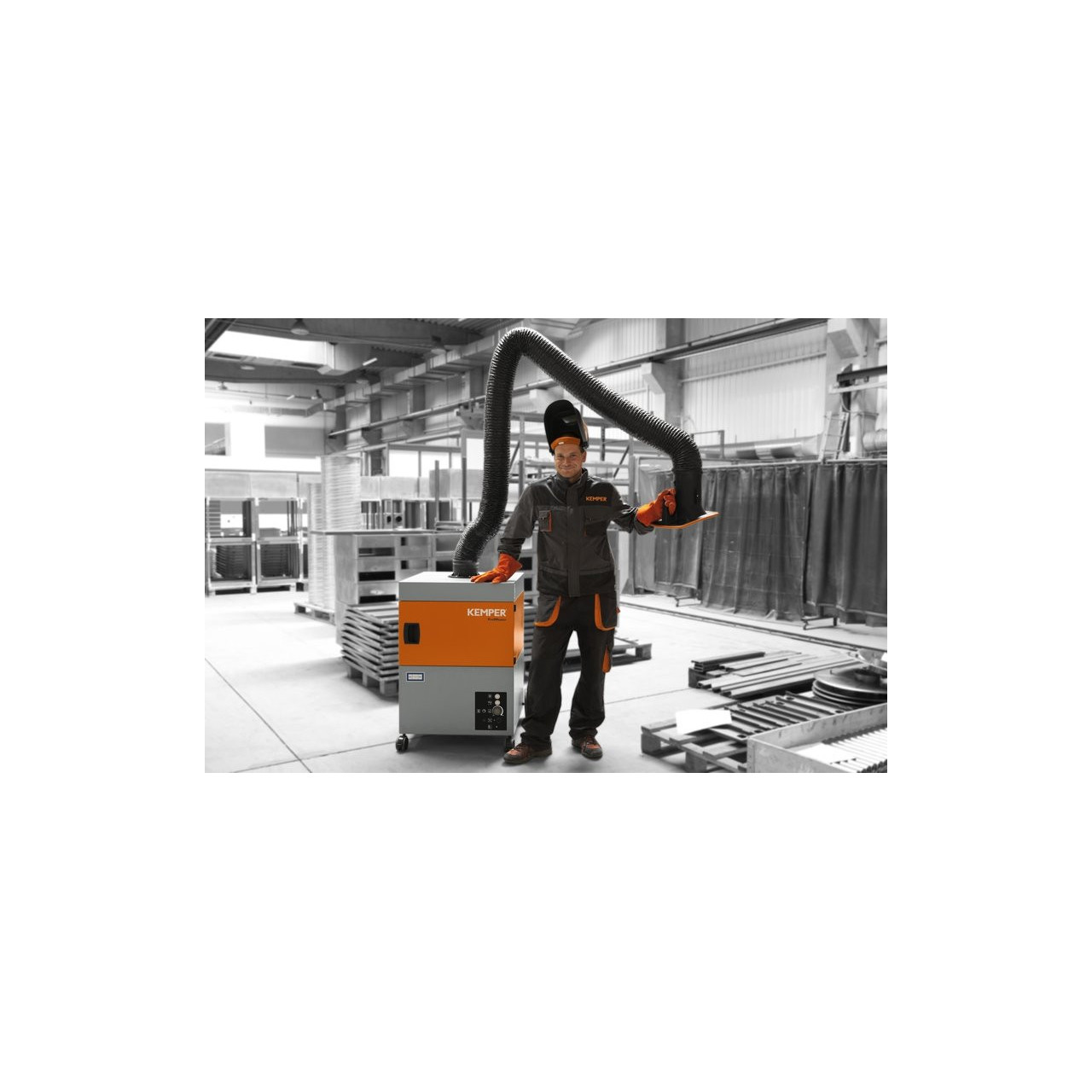 KEMPER PROFI MASTER ODCIĄG DYMÓW SPAWALNICZYCH RAMIĘ 3M
