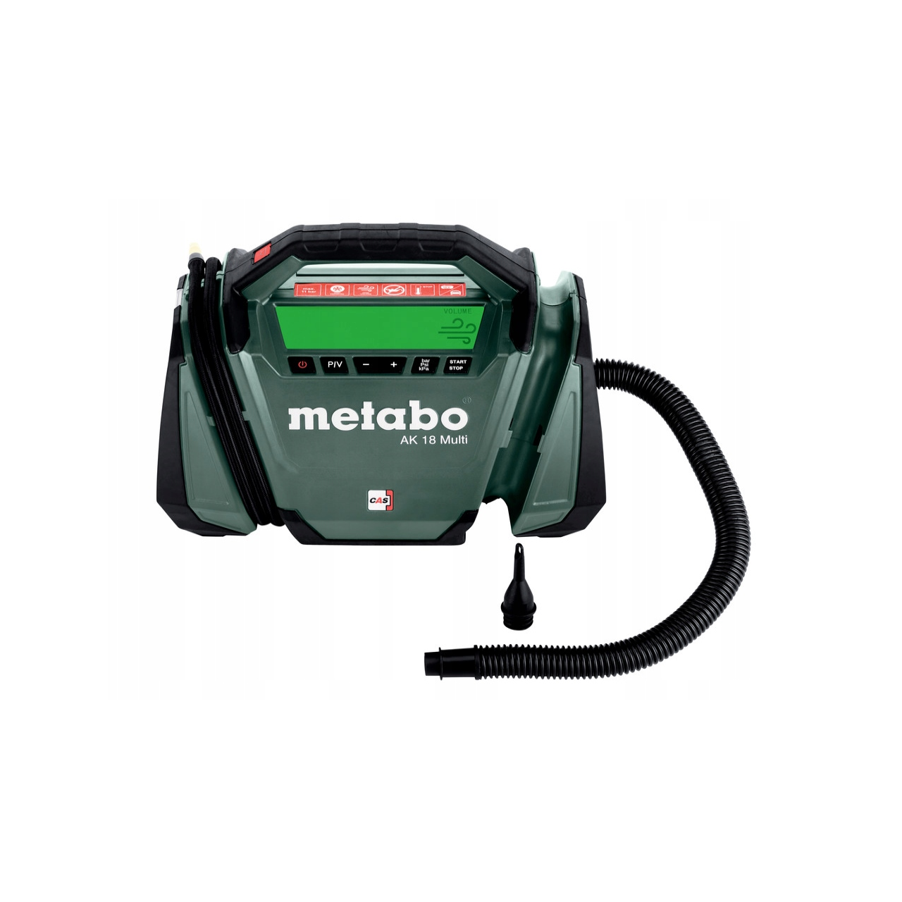 AK 18 MULTI Kompresor Sprężarka Akumulatorowy METABO