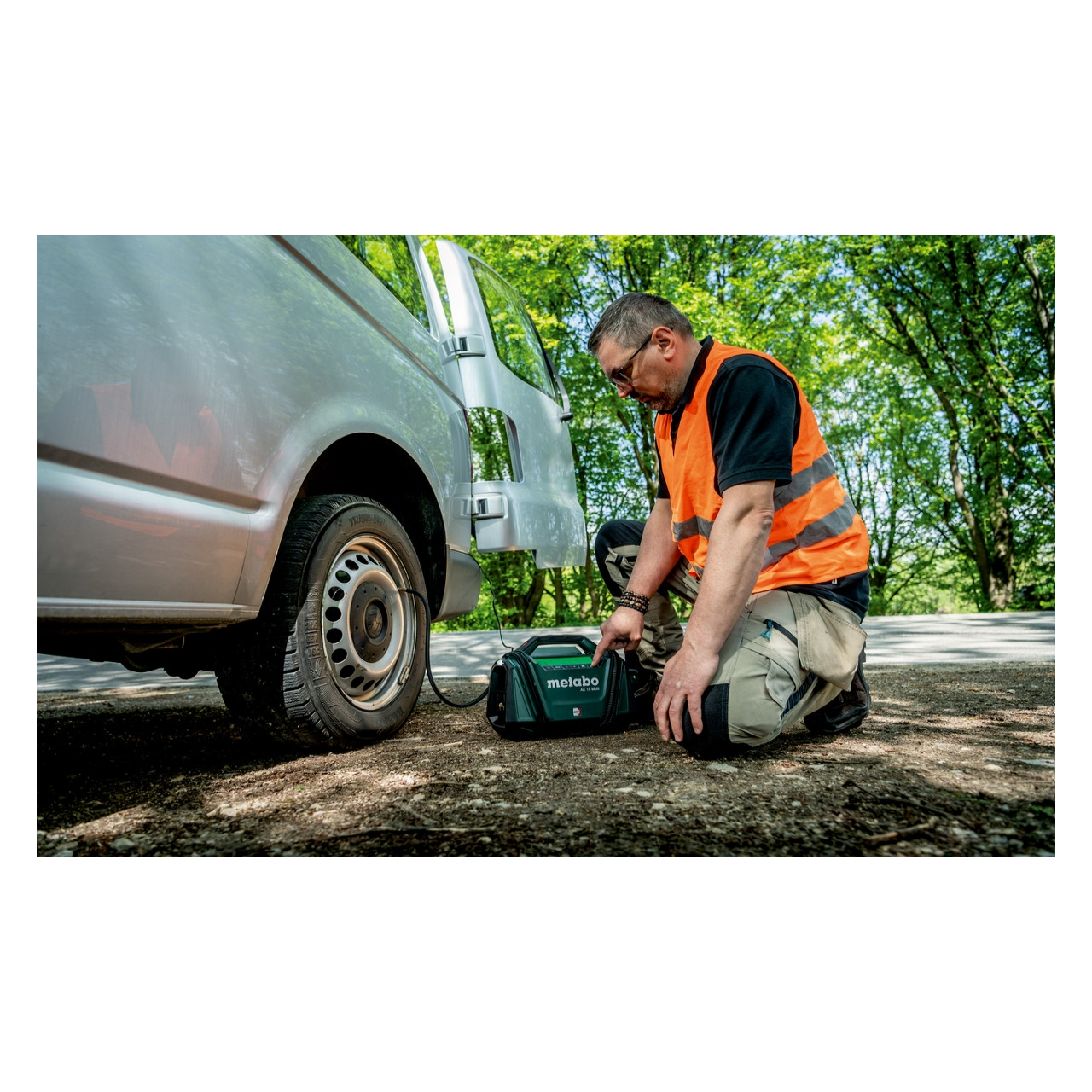 AK 18 MULTI Kompresor Sprężarka Akumulatorowy METABO