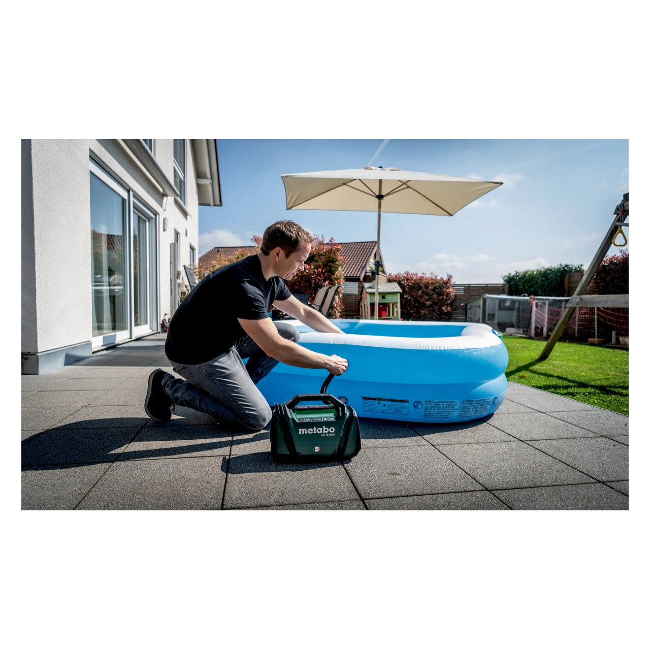 AK 18 MULTI Kompresor Sprężarka Akumulatorowy METABO