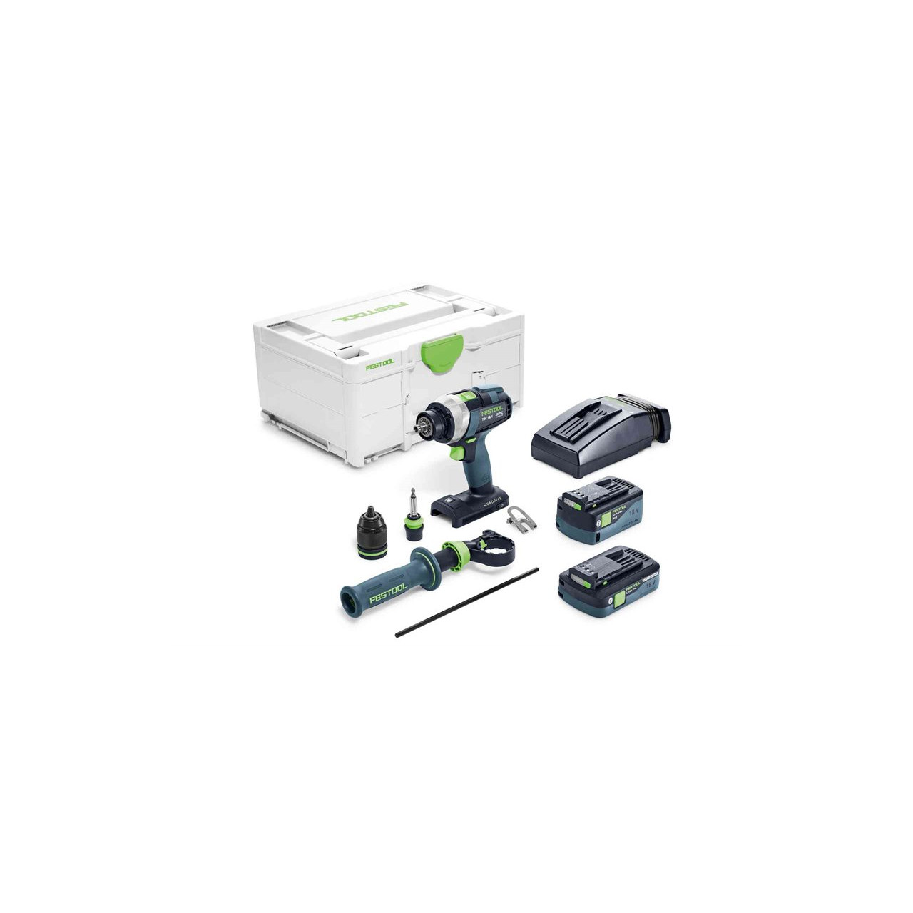 WIERTARKO WKR TARKA FESTOOL QUADRIVE TDC 18 4 5 2 4 0 I Plus